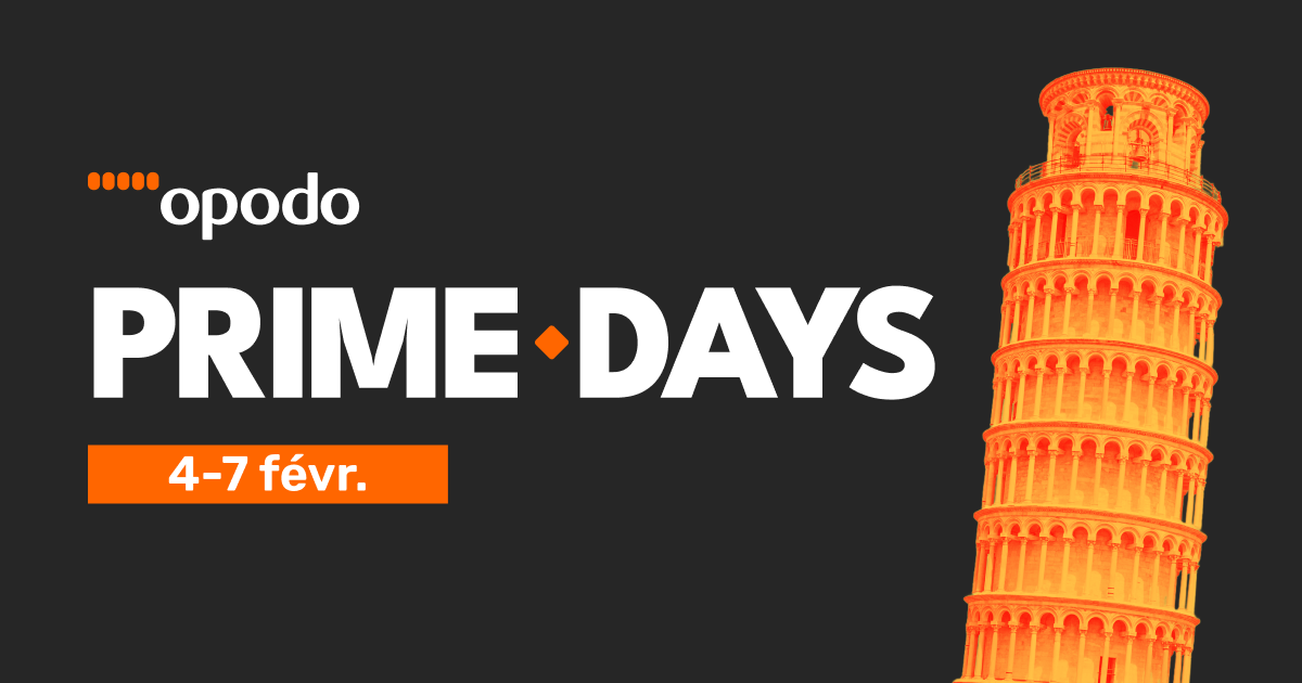 Opodo Prime Days : 5 jours de promotions incroyables